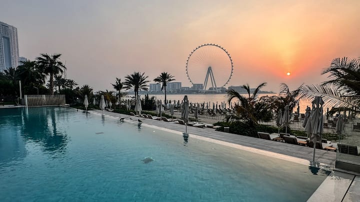 Private Spa 2br Holistic Retreat With Beach & Pool - Dubai