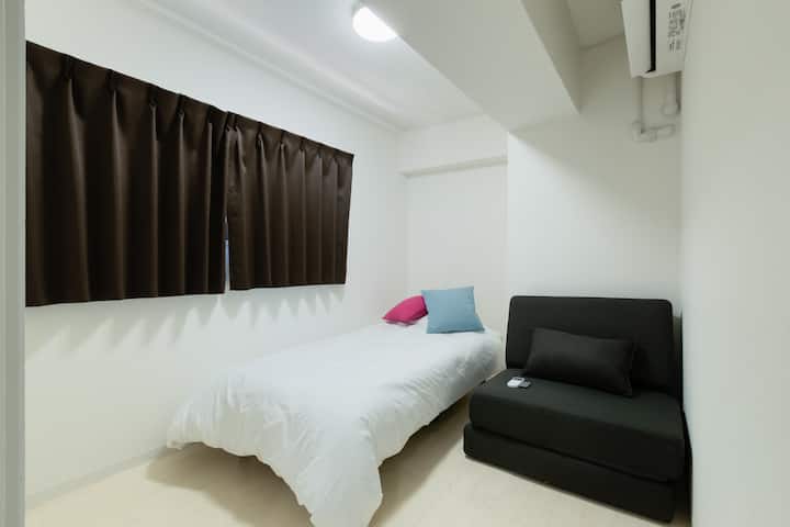 15 Mins Train Ride To Usj Room For 4ppl W/hulu Tv - Umeda