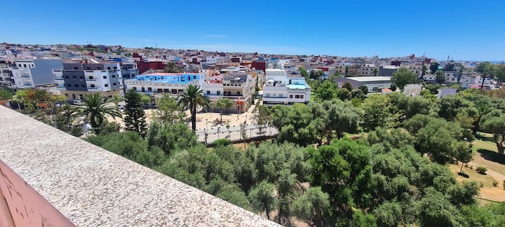Appartement Pied à La Plage (202) - Asilah