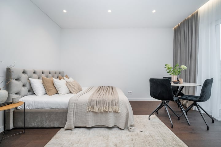 Panorama Apartment With Castle View - Vilnius