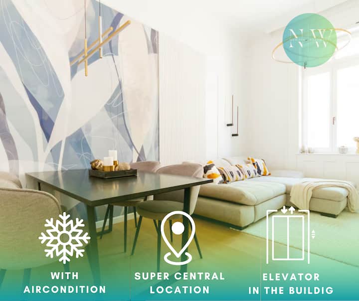 Harmonic Apartment In Bem Square By Nw - Budapest