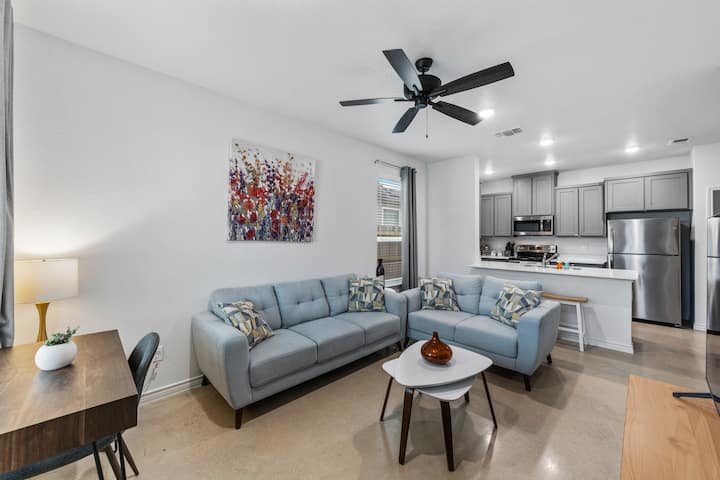 Cute Single Unit-a Duplex Home - テンプル, TX