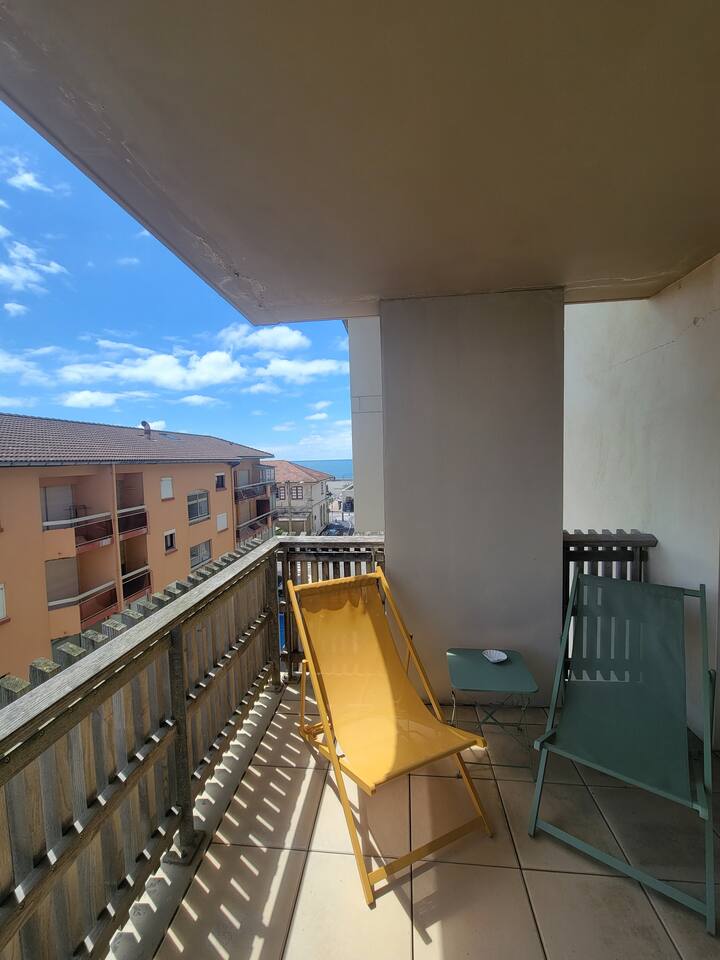 Appartement Familial: Vue Mer - Hossegor