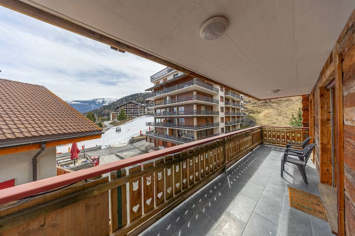 Etagnes 2 Est - Ski-in/ski-out, Vue Magnifique - Nendaz