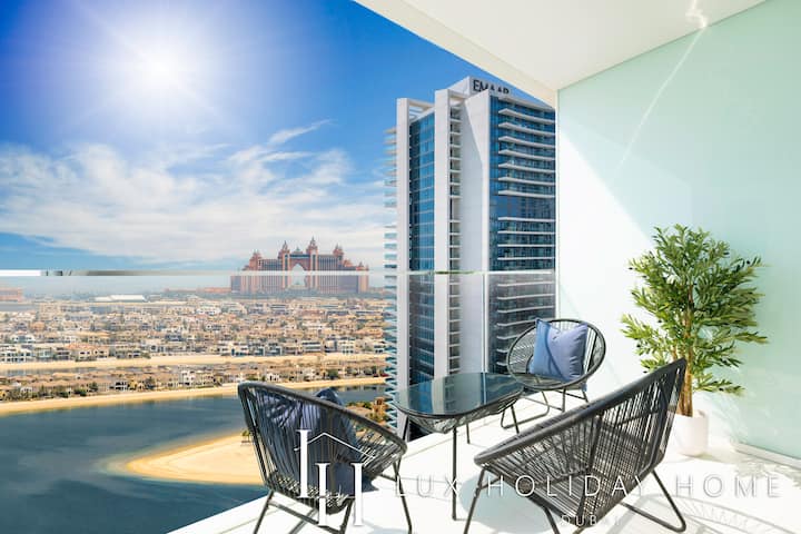 Lux | The Atlantis Palm View Suite - Dubai Marina