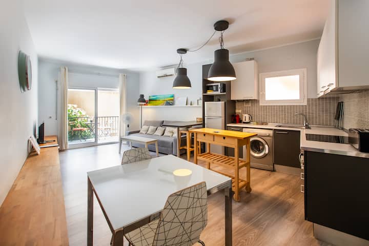 11foh1095- Appartement Proche Plaza España - Barcelona