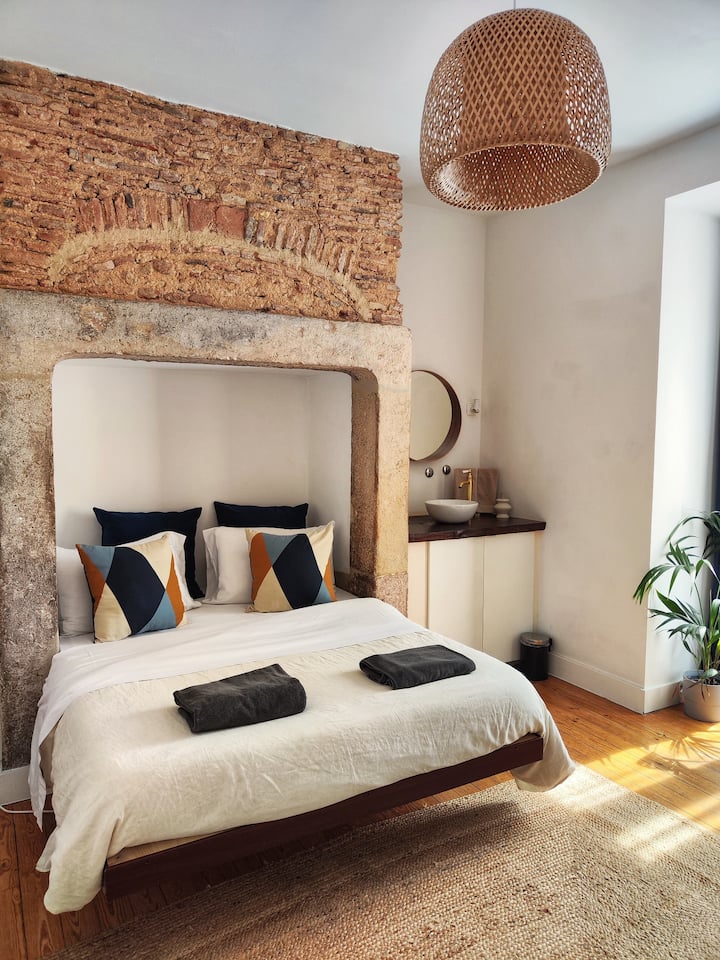 Private Room With Bath, Perfect For Digital Nomads - Lisbon