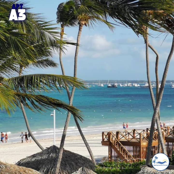 A3 Apt On The Beach In Los Corales, Punta Cana - Punta Cana