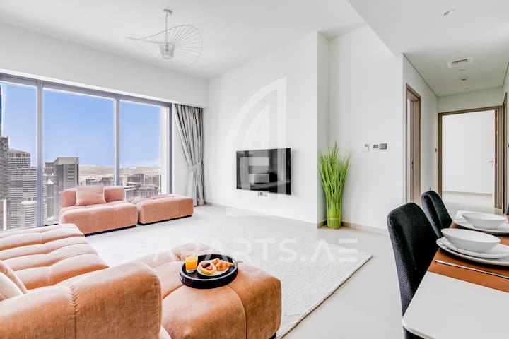 2br Burj Khalifa & Fountains - Opera, Dubai Mall - Dubái