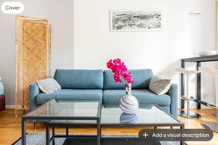 Beautiful Ku’damm Gateway | 2-4 Ppl + Balcony - Berlin Tegel Airport (TXL)