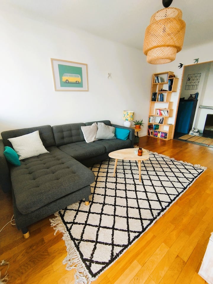 Appartement Croix Rousse Avec Balcon - Lyon