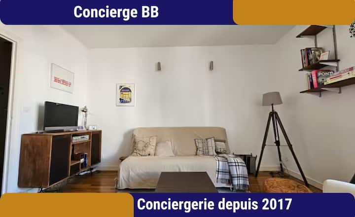 Ccp - 1 Chambre, 2 Voyageurs, Calme Triangle D'or - Camaret-sur-Mer
