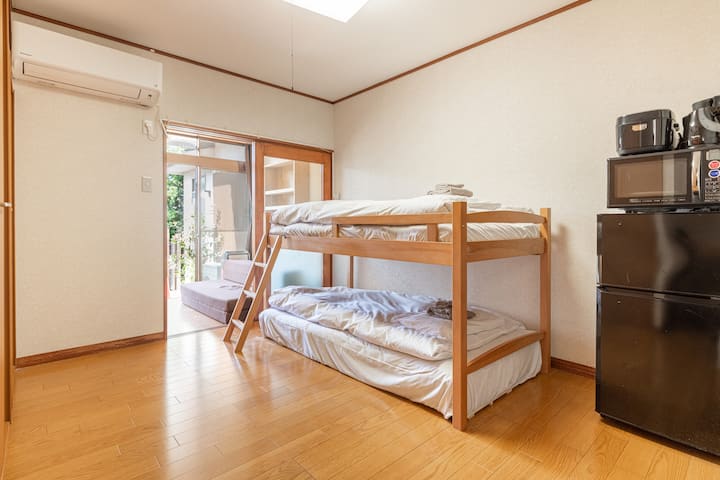 Cozy Japanese Style Apt For 3, /Free-wifi#101 - Shinagawa