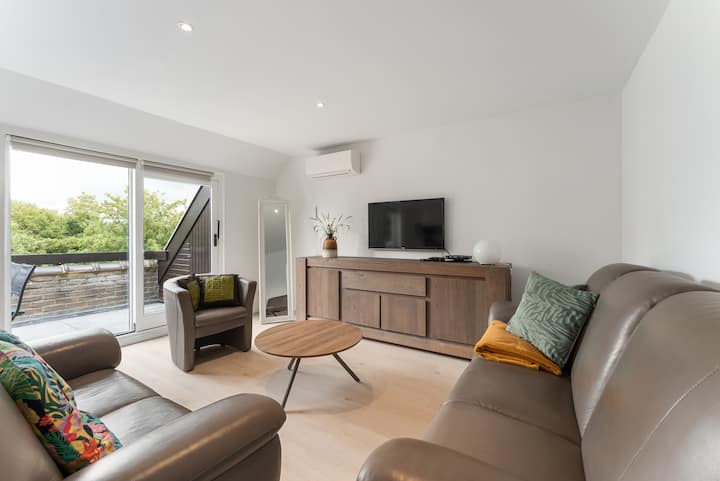 Marlie's Home: Comfort Stadsapp. Met Zonnig Terras - Nieuport