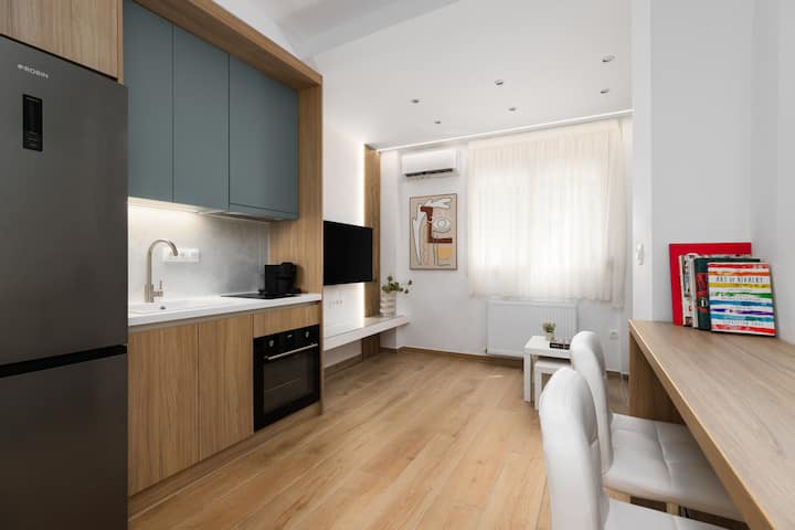 Honey Oak By Nest - Thessaloniki