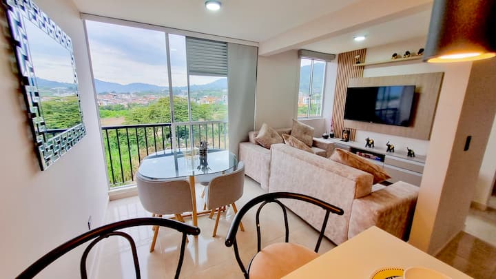 Moderno Apto Con Vista Y Parque Acuático - Dosquebradas