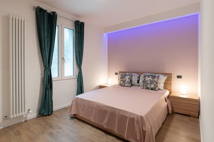 Enjoy Home - Appartamento Elegante Con Giardino - Montegrotto Terme