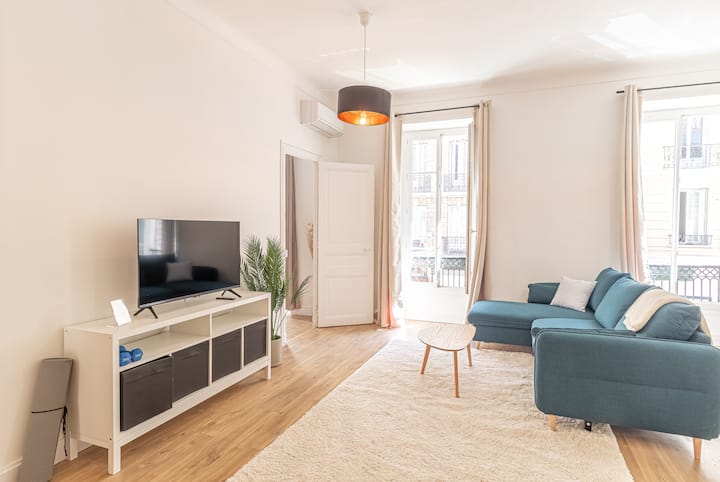 ÉLégant Appartement En Ville - Hyper Centre - Nizza