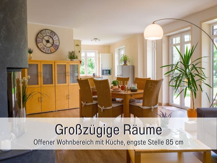 Dahem-apartments 1: 4 Pers, Garten, Barrierefrei - Bingen