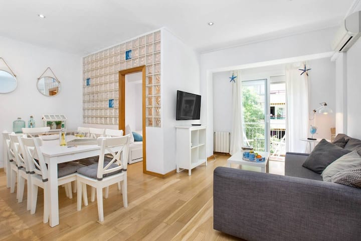 Appartement Avec Balcon à Barcelone. - Barcelona