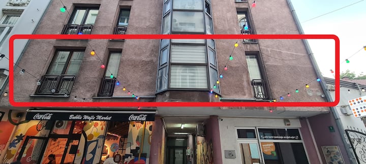 Heart Of Sarajevo 3bdr Old Town - Sarajevo