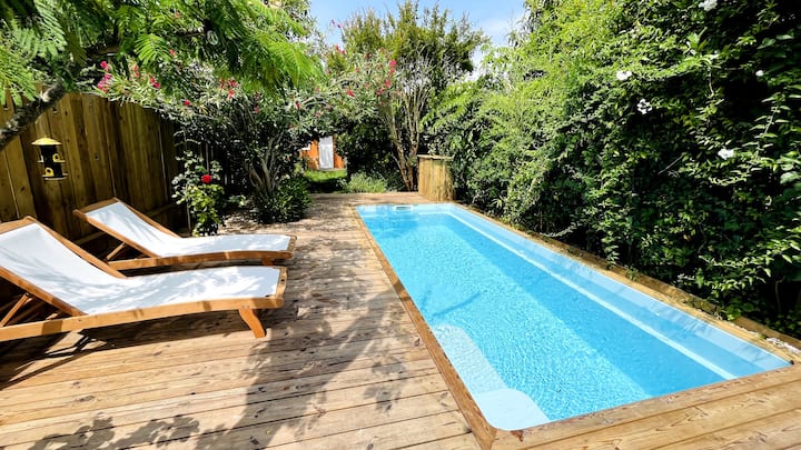 Le Cocoon - Piscine & Jardin - Bordeaux