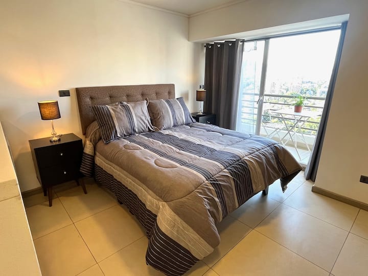 Santiago Apartment Near Metro And National Stadium - Providencia