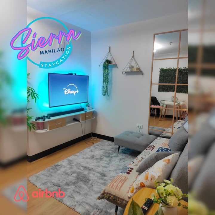 Sierra Marilao: Top-floor Cozy Condo Near Ph Arena - Marilao