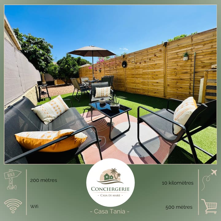 - Casa Tania - Bord De Plage - Borgo