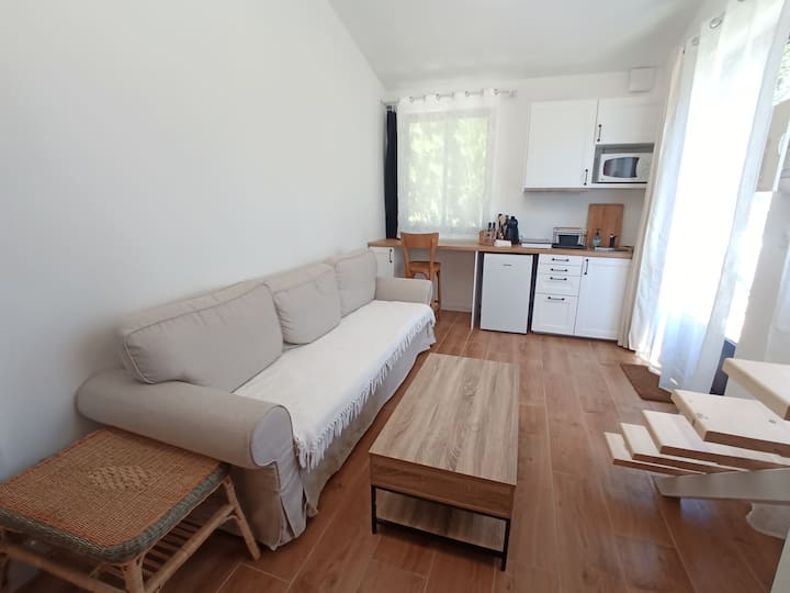 Studio Au Calme Clim/métro/gare Saint Agne - Toulouse