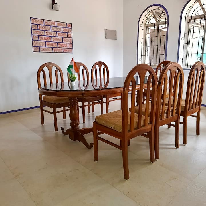 Sk Villa Near Martin's Corner - Colva