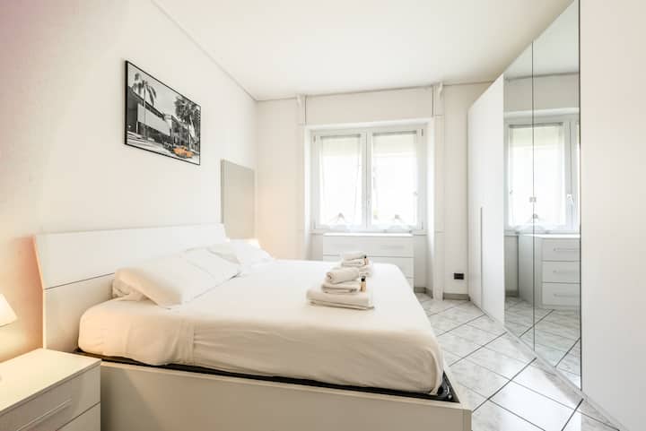 [Casa Gioia] 50 Mètres Du Métro - Wifi A/c - Milão