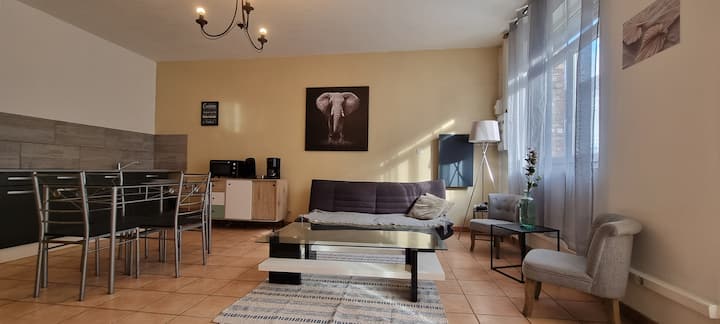 T4 Rénové 95 M² Cosy Confort ! - Saint-Amand-les-Eaux
