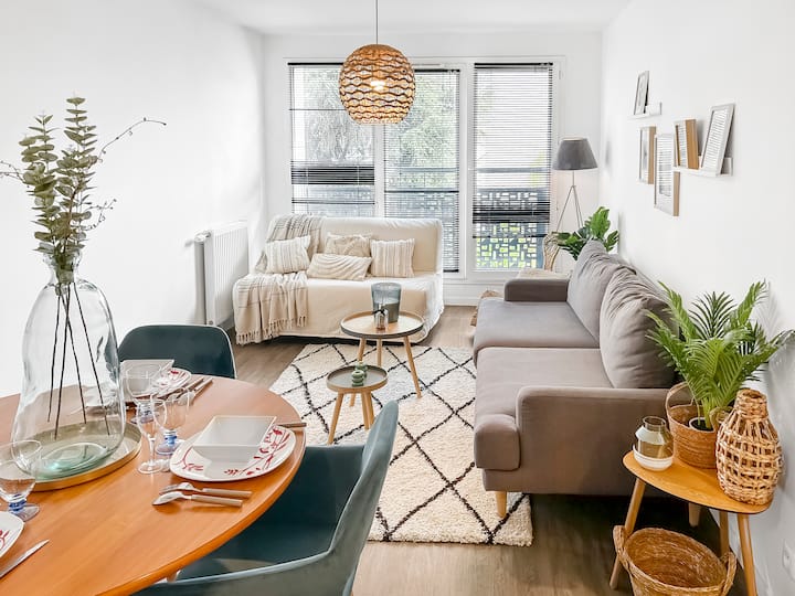 Charme Et Confort à Bondy - Proche Paris - Bondy