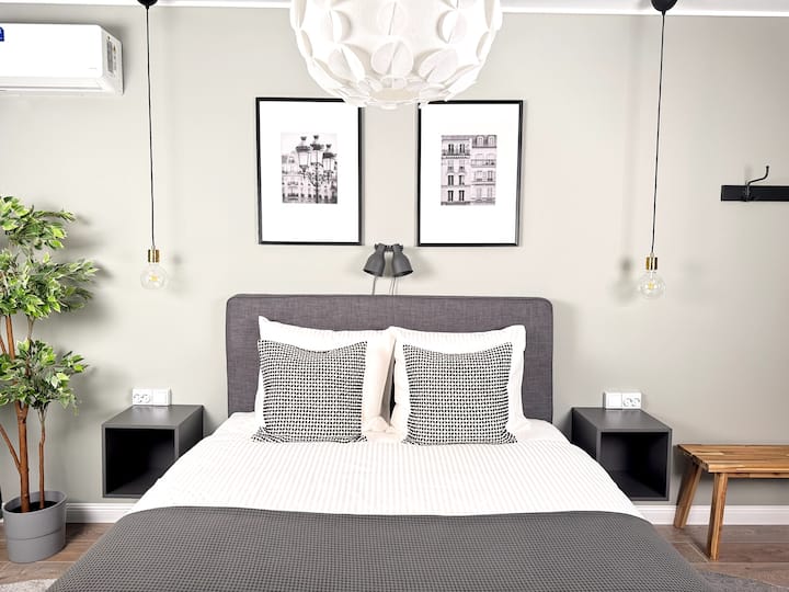 Stylish Design Apartment Near Megapark Mall - Kazajistán