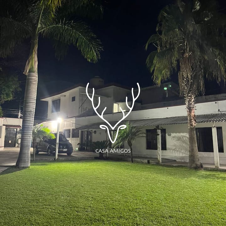 Casa Amigos | 20p | Perfecta Para Un Fin De Fiesta - Tequesquitengo
