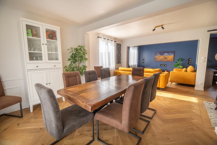 Campôse, Authentique Maison Vintage Avec Spa, 10p - Haut-Rhin