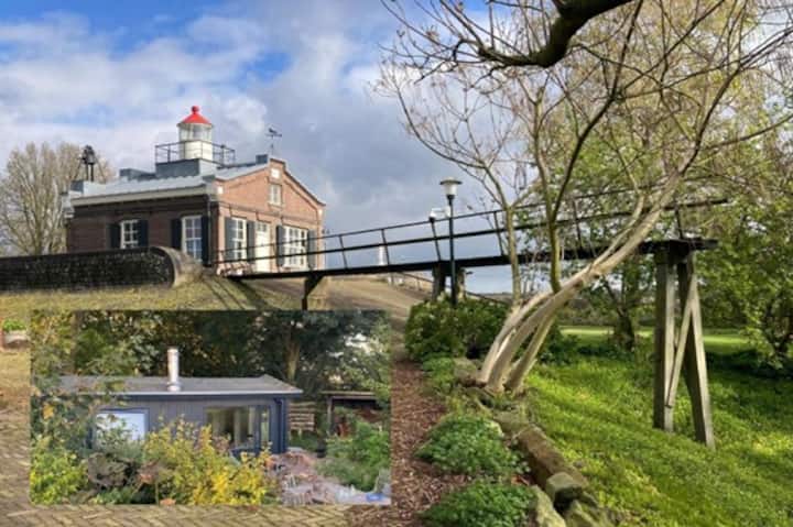 Chalet Op Landgoed Vuurtoren Oud Kraggenburg - Flevoland