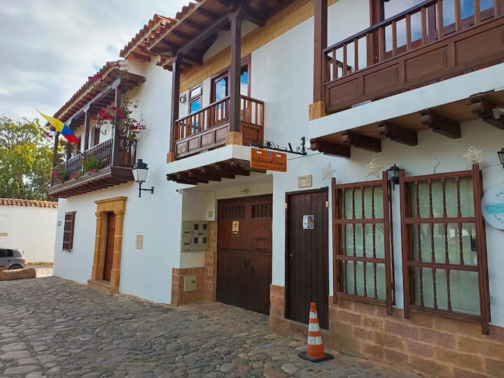 Aparta Hotel Balcones De Nariño - Villa de Leyva