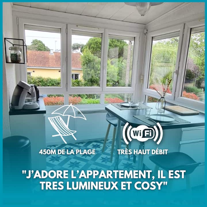 ÉVasion : Studio Cosy Près De La Plage - Saint-Nazaire