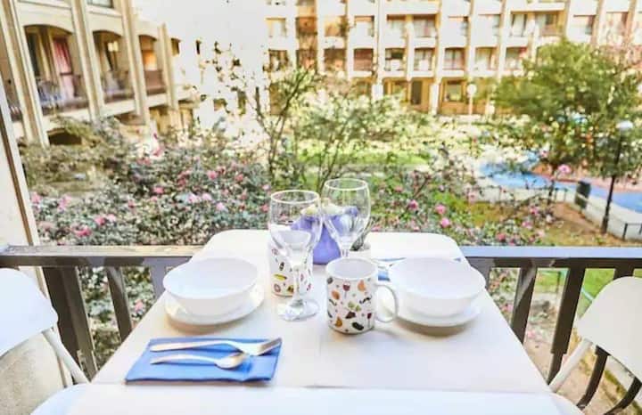 Confortable Flat 250 M. To The Beach - San Sebastián