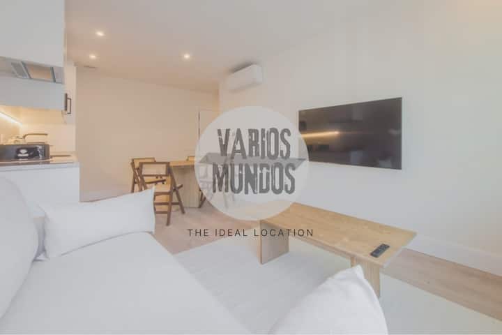 Tu Alojamiento Para 6 En Malasaña, San Bernardo 20 - Madrid