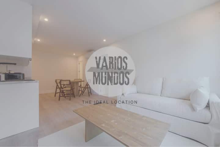 Tu Casa Para 4 En Malasaña Ven A San Bernardo 20 - 馬德里