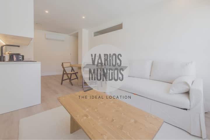 Tu Vivienda Para 4 En Malasaña, San Bernardo 20 - Madrid