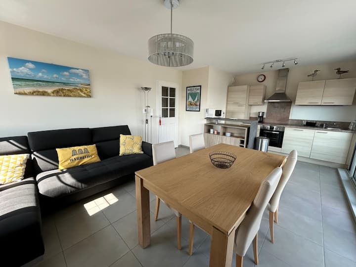 Appart De Standing Près De La Plage Et Du Centre - Hardelot-Plage