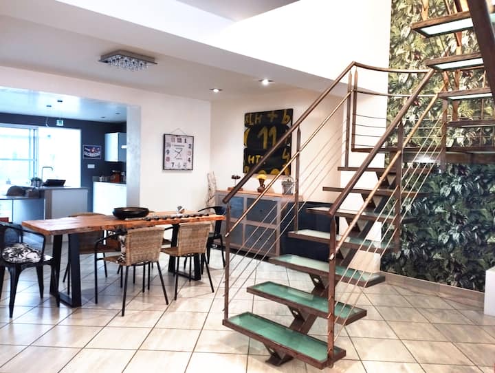 Loft De Village Proche De La Mer - Torreilles