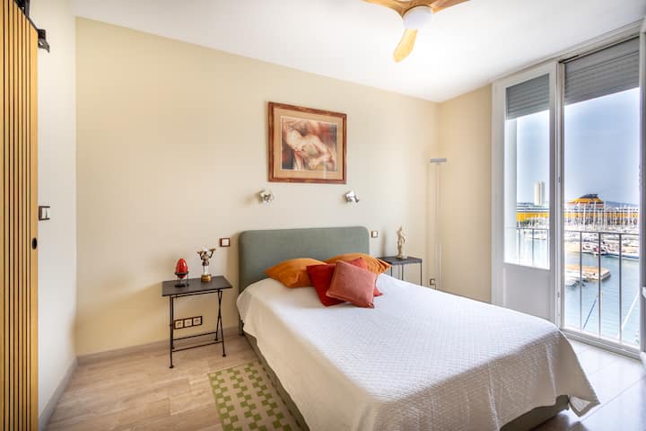 Chambre Directement Sur La Mer - Toulon