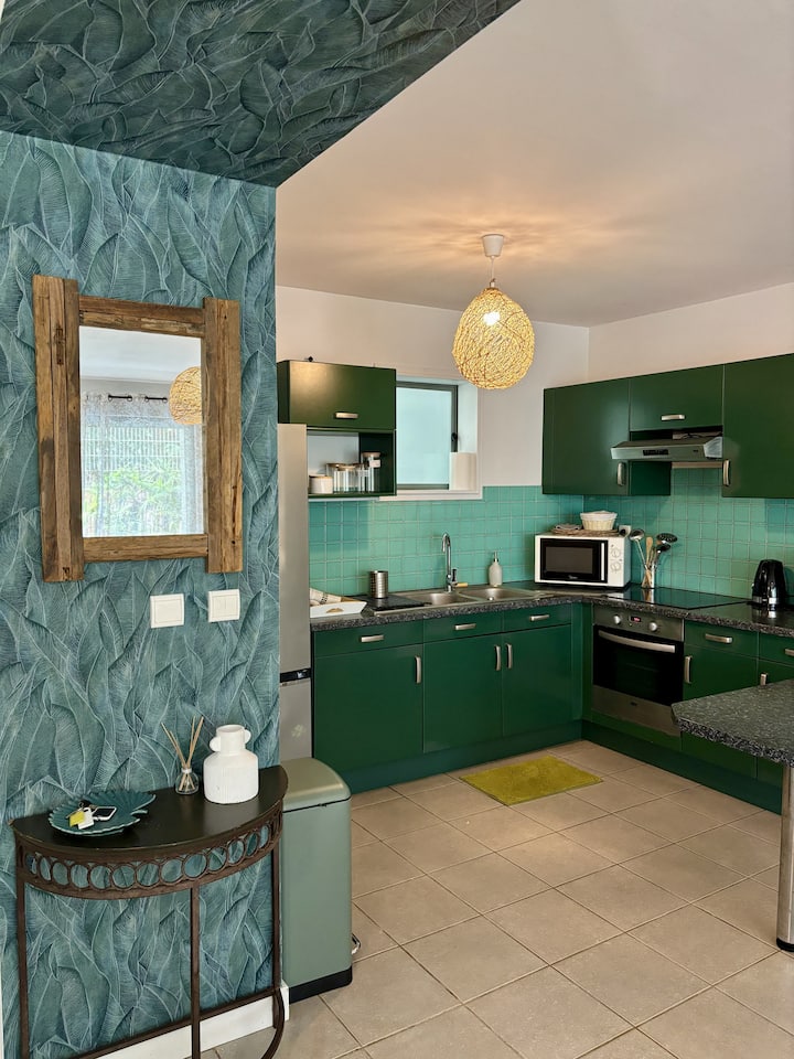 Carlton Hills - Appartement Cosy - Piscine - Fibre - Polynésie française