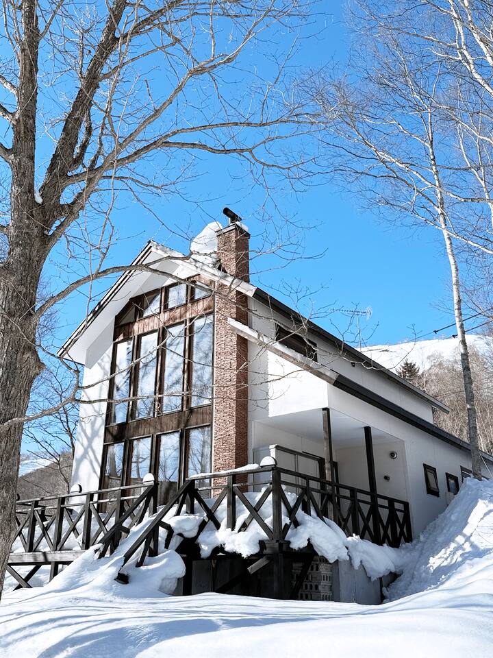 Sakura Chalet. 5 Minute Walk To The Rusutsu Resort - Date