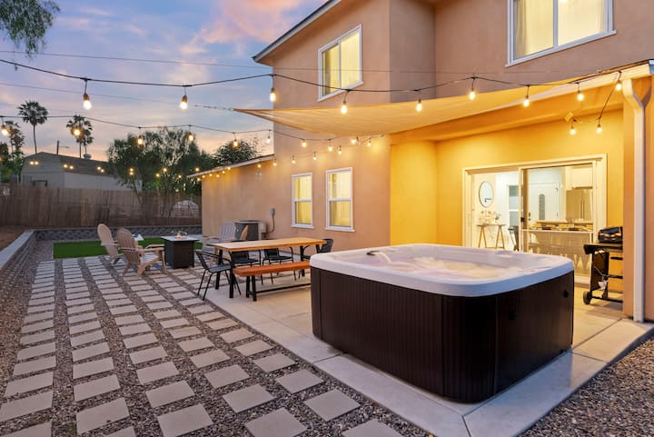 San Diego Outdoor Retreat W/ Hot Tub - Near Zoo - El Cajon, CA